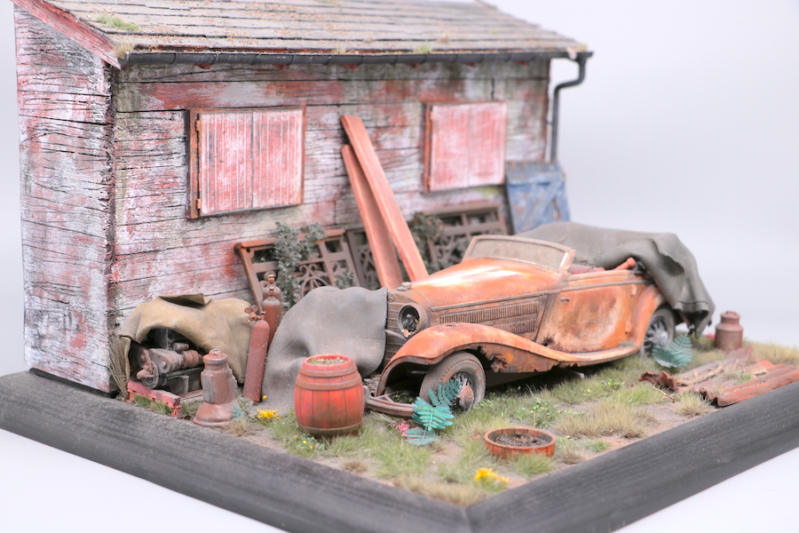 Rusted Merc – Rust N Stuff