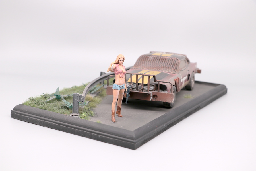 Miss B Having – Rust N Stuff