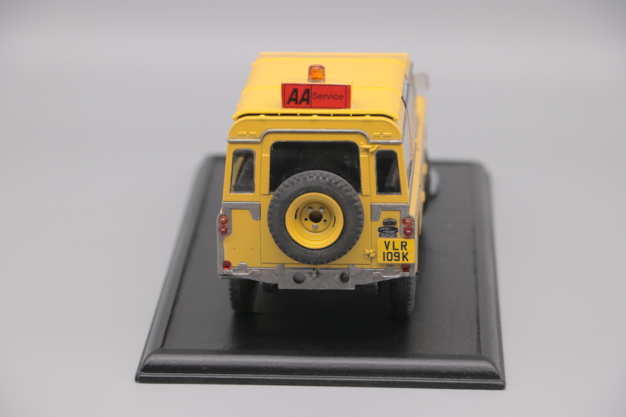 Land Rover AA Relay – Rust N Stuff