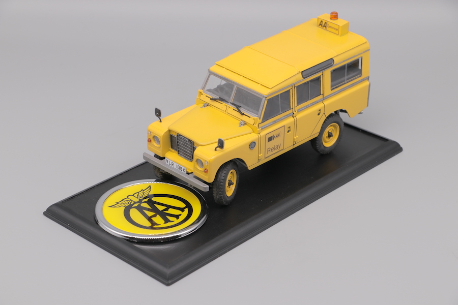 Land Rover AA Relay – Rust N Stuff